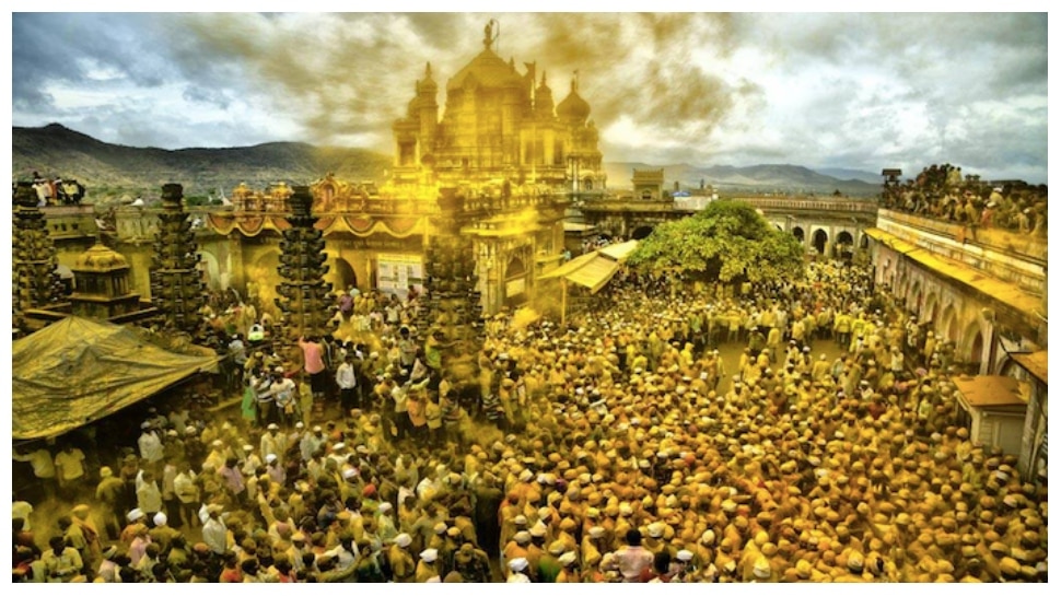 Holi In October Vitthal Birdev Utsav Haldi Holi Festival Celebration In ...