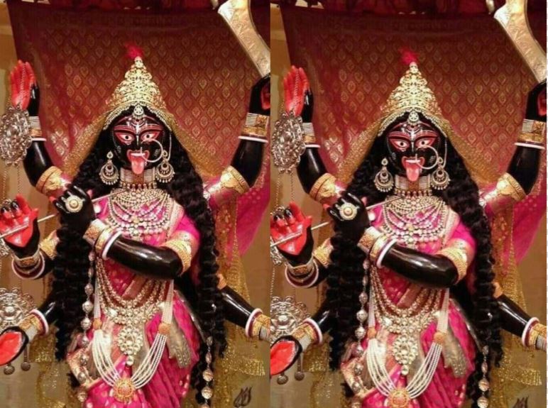 Navratri Krishna Kali Katha radha story durga kalratri swaroop know the ...