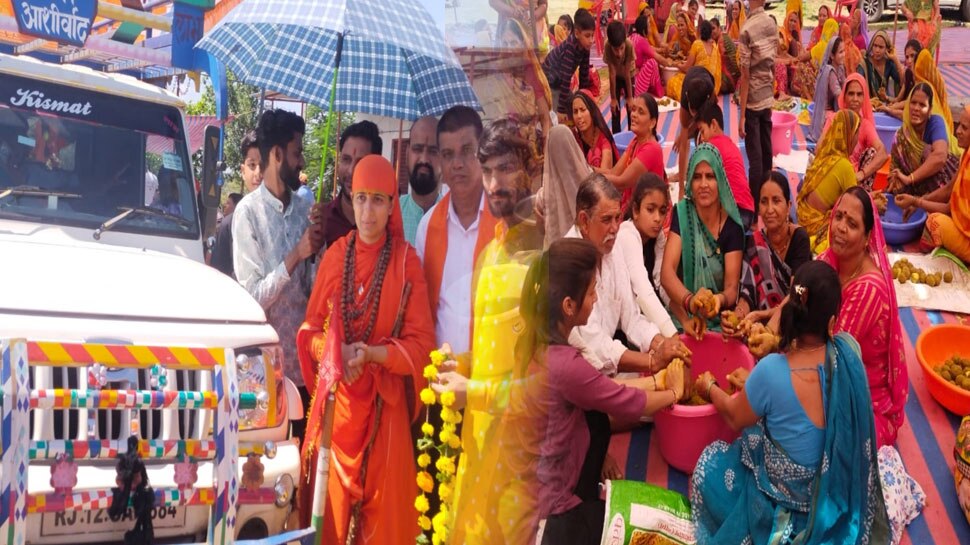 Sagwara Sri Radha Krishna Gaushala came forward to protect cows from ...