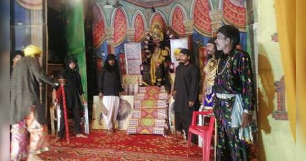 Neem Ka Thana Ramlila Dandiya and Garba dhoom Navratri news |नीम का ...