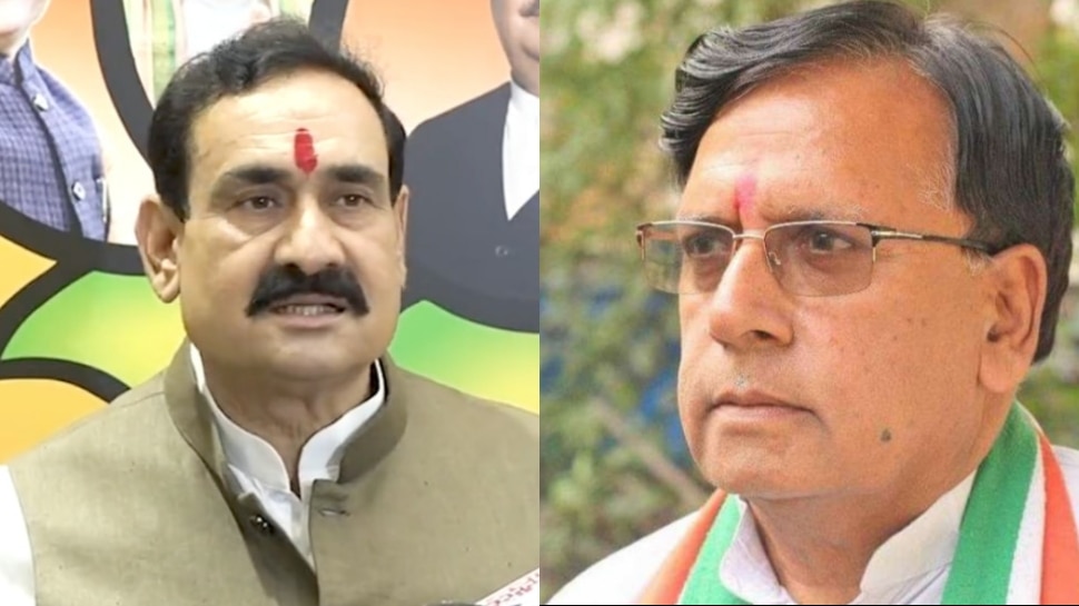 MP Politics Narottam Mishra target congress campaign PC Sharma said we ...