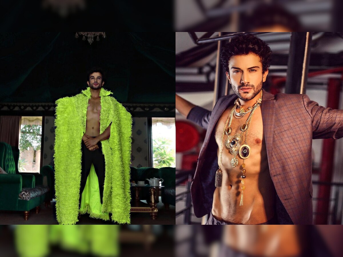 Model Cum Actor Sahil Salathia Photos are competing with iconic Ranveer ...
