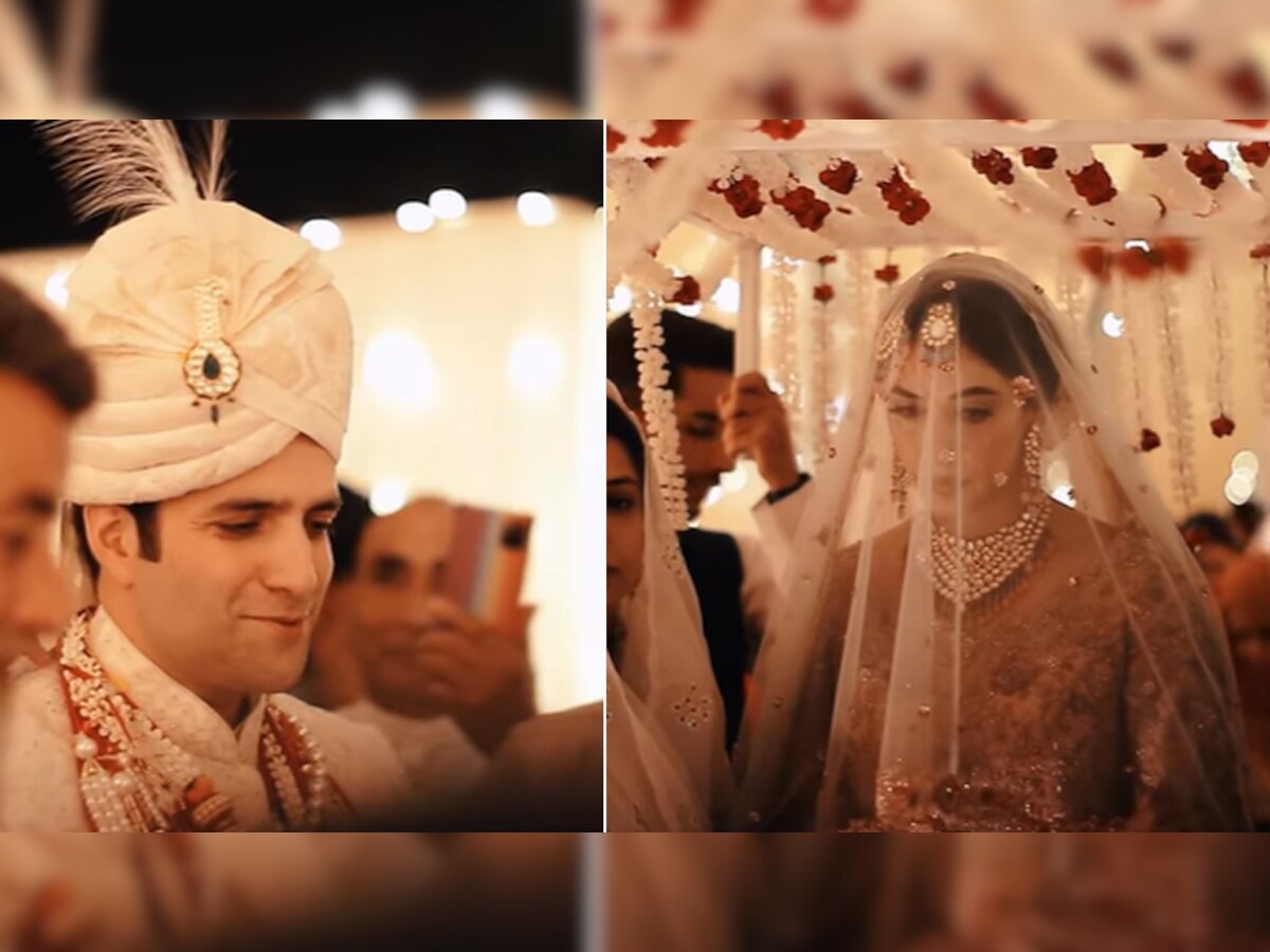 IAS Athar Amir Khan and Mehreen Qazi Wedding Photos, IAS Tina Dabi Ex ...