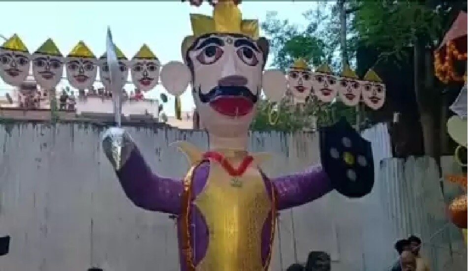 Bihar Ravan Dahan program is an example of Ganga-Jamuni tehzeeb| बिहार ...