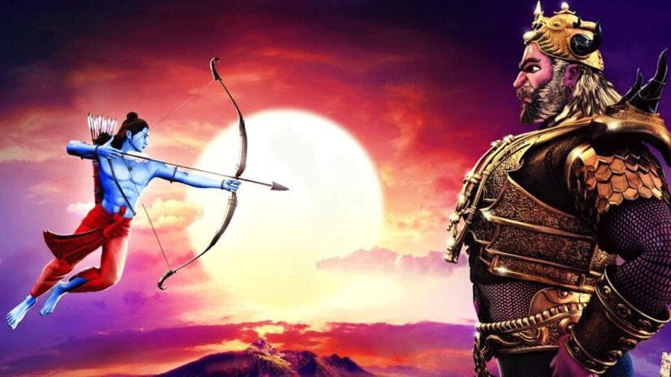 Dussehra Meghnath whom Lord Rama not kill indrajeet laxman yudh ...