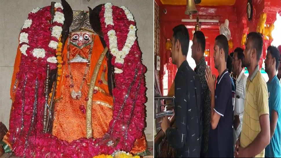 Navratra special: famous Dadhadevi temple located in Umaidganj Kota ...