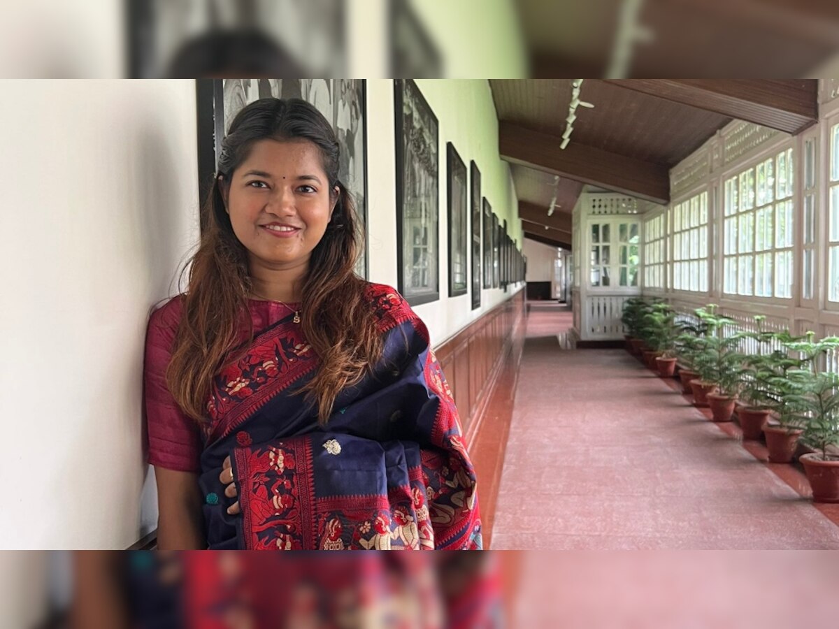 IIT alumna IAS officer Simi Karan Did not enjoy engineering than study ...