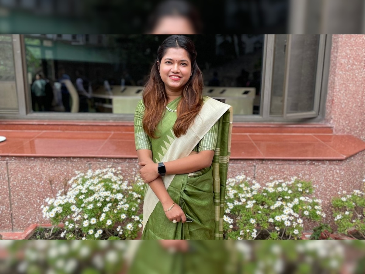 IIT alumna IAS officer Simi Karan Did not enjoy engineering than study ...
