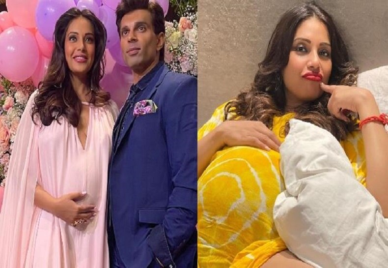 Bipasha Basu shows off her baby bump in cute pics Karan Singh Grover reacts Bipasha Basu shows off her baby bump in cute pics Karan Singh Grover reacts