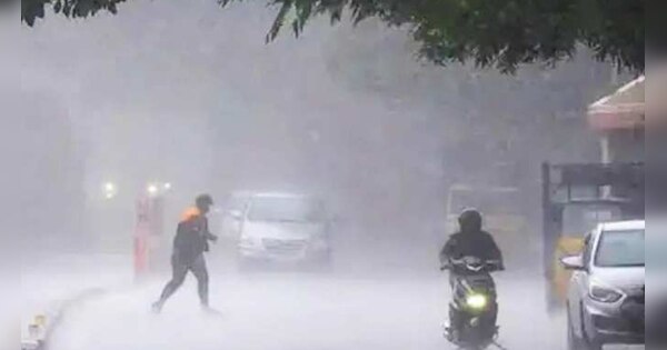 mp weather heavy rain alert in madhya pradesh dussehra celebrations ...