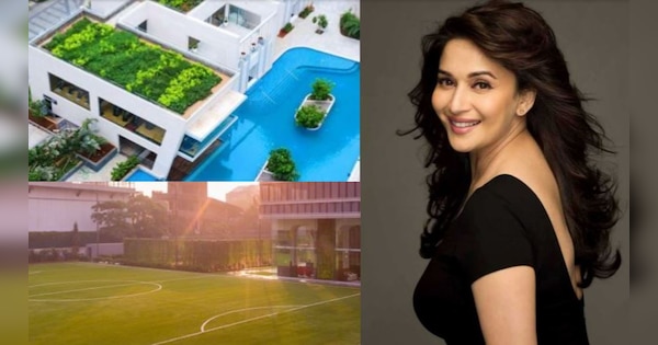 Madhuri Dixit bought a luxurious house in Mumbai for 48 crores there is ...