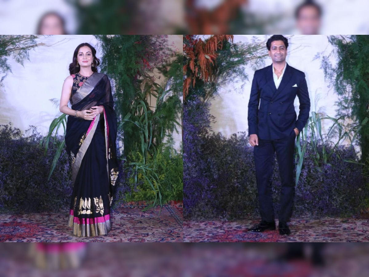 Bollywood stars attended Richa Chadda-Ali Fazal wedding reception ...