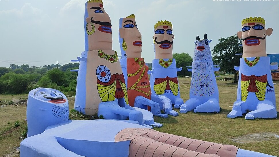 jhalawar city in Rajasthan where the entire family of Ravana stays ...