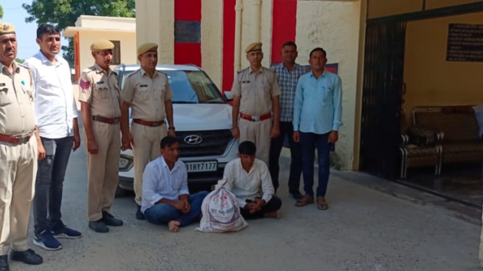Sanchore 18 kg 900 grams of opium milk recovered two arrested including ...