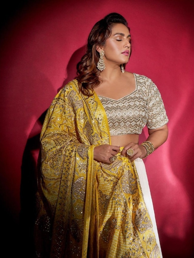 Huma Qureshi looking pretty in traditional lehenga see pics | 36 साल की ...