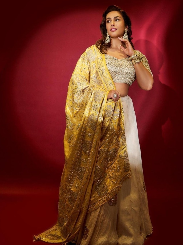 Huma Qureshi looking pretty in traditional lehenga see pics | 36 साल की ...