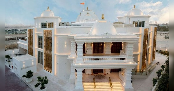 dubai new hindu temple inaugurated on dussehra in dubai anand mahindra ...