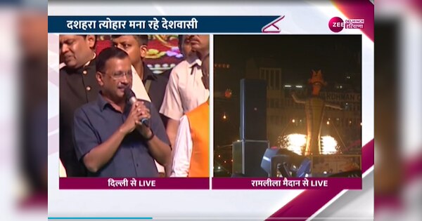delhi luv kush ramleela ground CM arvind kejriwal chief guest dusshera ...