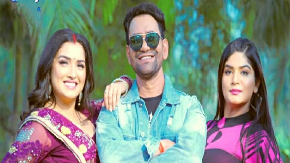 Nirahua Amrapali Dubey Shruti Rao Raja Doli Leke Aaja Trailer of ...