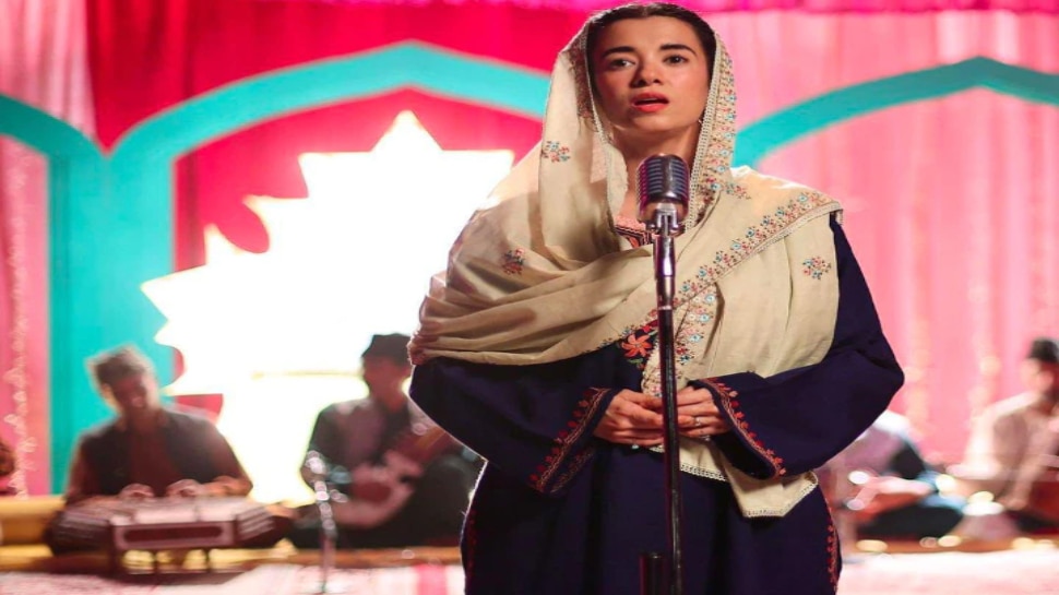 Saba Azad wraps up the shoot of her movie Song of Paradise; posted a ...