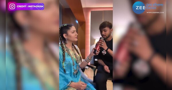 Sapna Choudhary ask question like kbc and one boy reply winner 7 crore watch funny video mkph ...