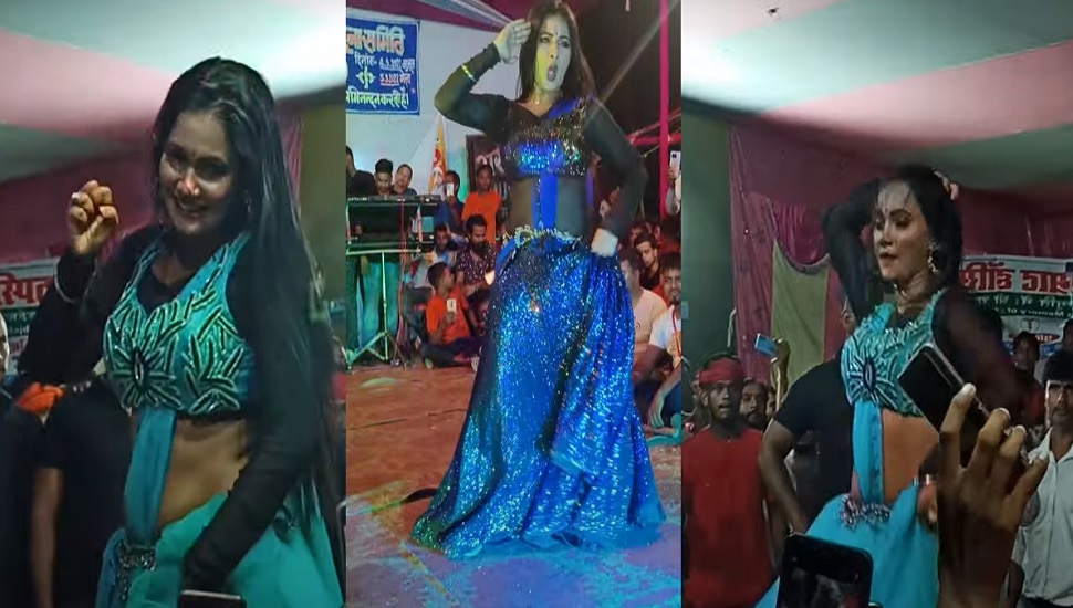 Trishakar Madhu came into limelight due to MMS scandal Oops moment on stage | MMS कांड से चर्चा ...