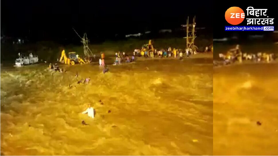 Jalpaiguri district of West Bengal drowned in flash flood during durga puja visarjan | पश्चिम ...