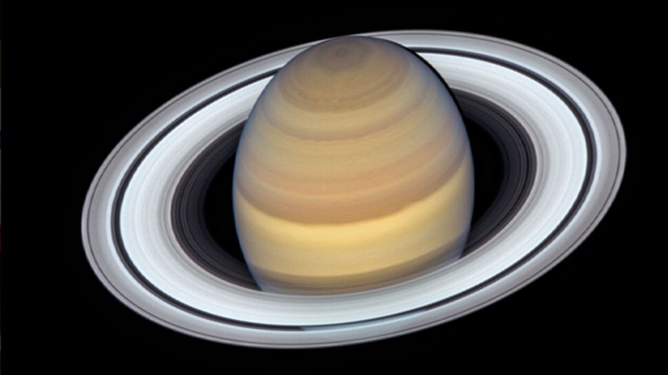 Saturn may destroyed one of its moons to make rings, Saturn moon ...