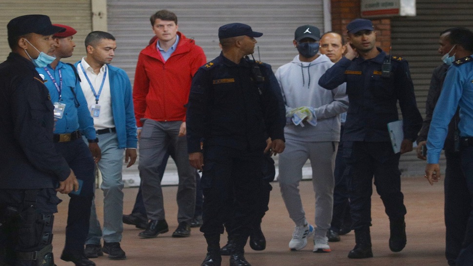 Former Nepal Cricketer Sandeep Lamichhane arrested from Tribhuvan ... Former Nepal Cricketer Sandeep Lamichhane arrested from Tribhuvan ...