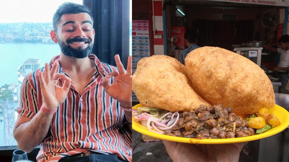 Virat Kohli Fan Chole Bhature Rajouri Garden Shop Forget Diet Plan Nchr