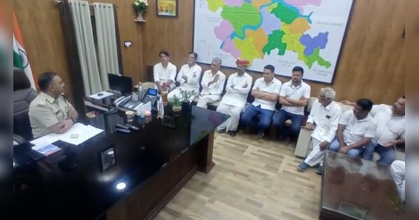 Case of clash between PCC member Ram Vilas Chaudhary and police ...