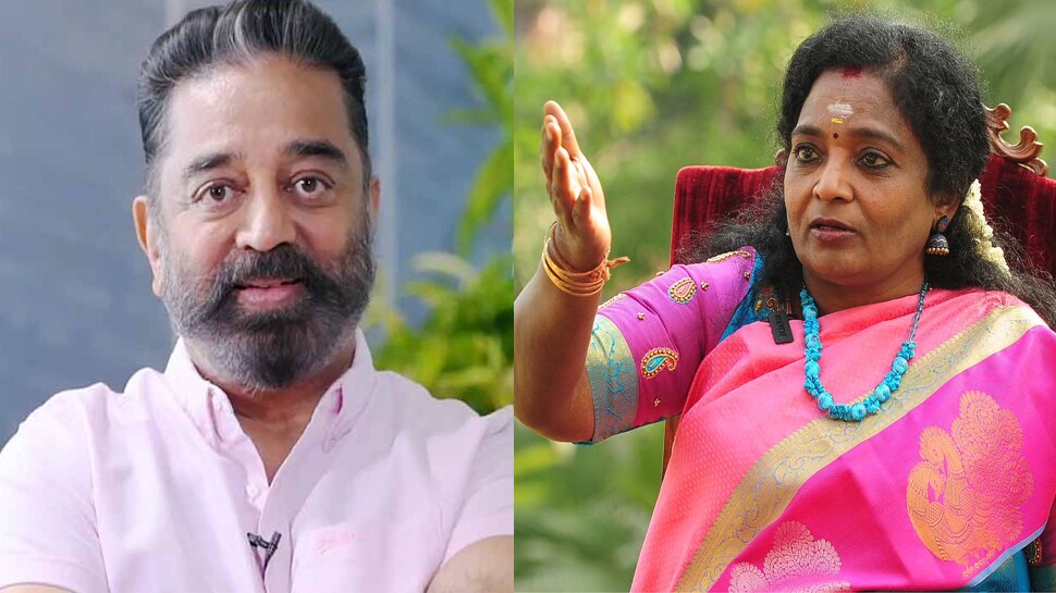 Puducherry LG Tamilisai Soundararajan attack on Vetrimaaran and Kamal ...