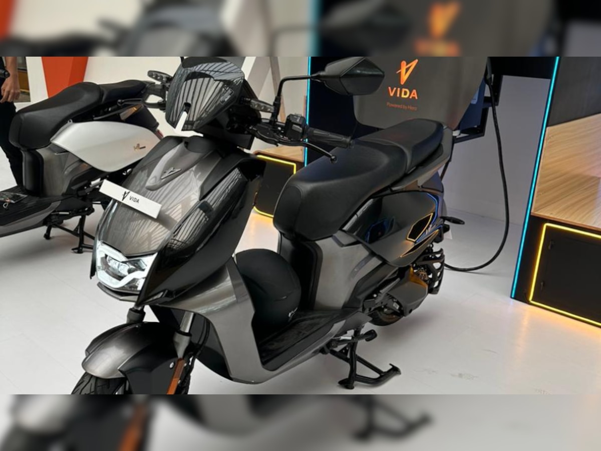Hero Vida V1 Electric Scooter; Price and Features | Free में 3 दिन ...