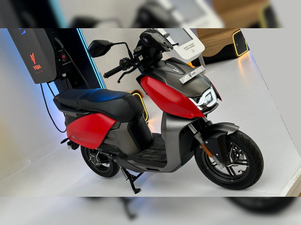 Hero Vida V1 Electric Scooter; Price and Features | Free में 3 दिन ...