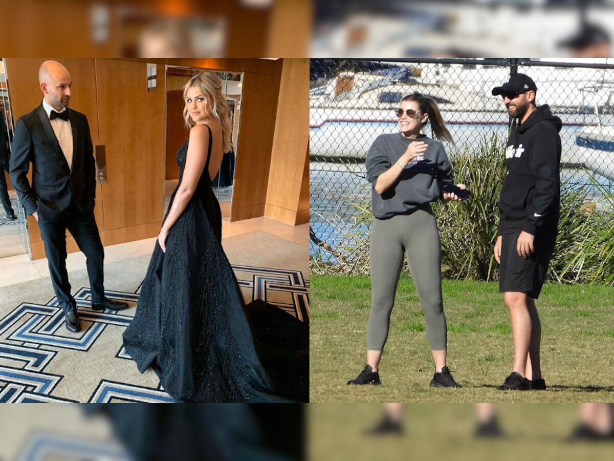 Australian cricketer Nathan Lyon and his wife Emma Mccarthy love story ...