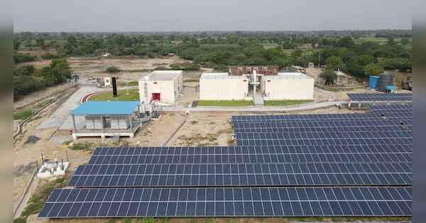 Modhera of Gujarat becomes first 24X7 solar powered village PM Modi ...
