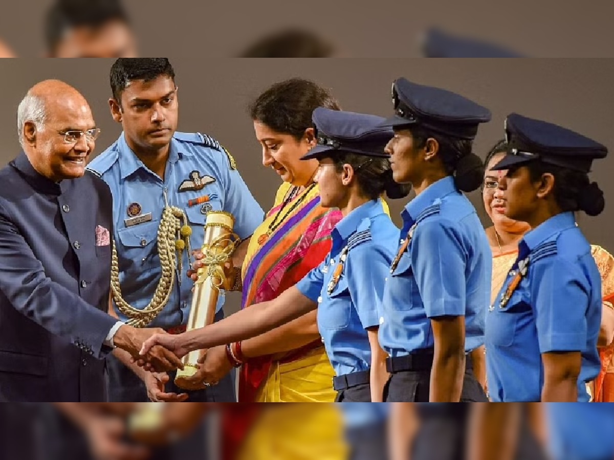 Air Force Day know the Story of Flight Lieutenant Avani Chaturvedi ...
