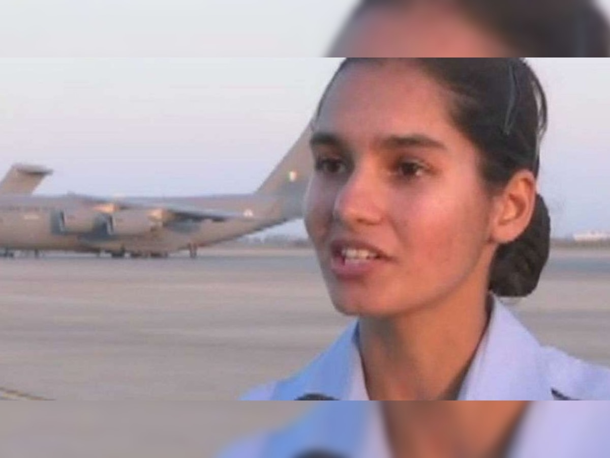 Air Force Day know the Story of Flight Lieutenant Avani Chaturvedi ...