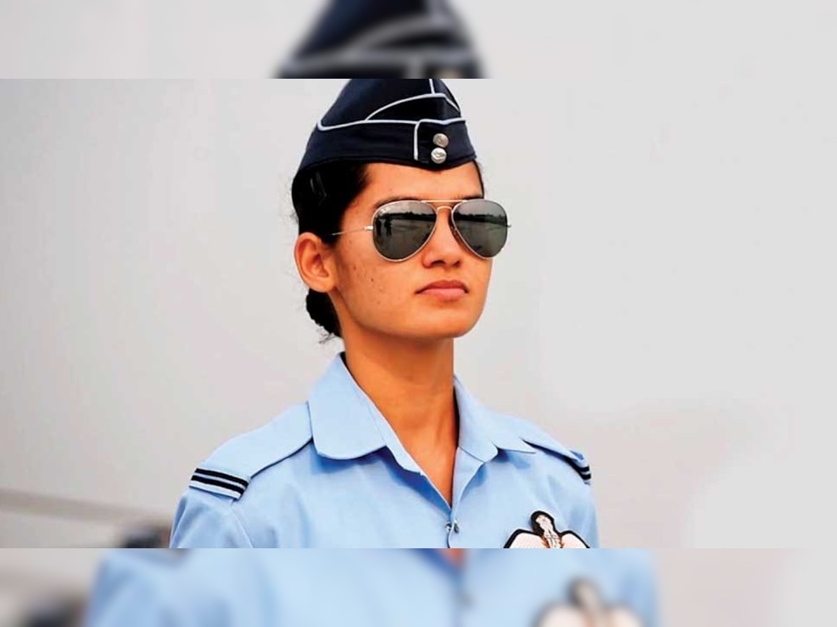Air Force Day know the Story of Flight Lieutenant Avani Chaturvedi ...