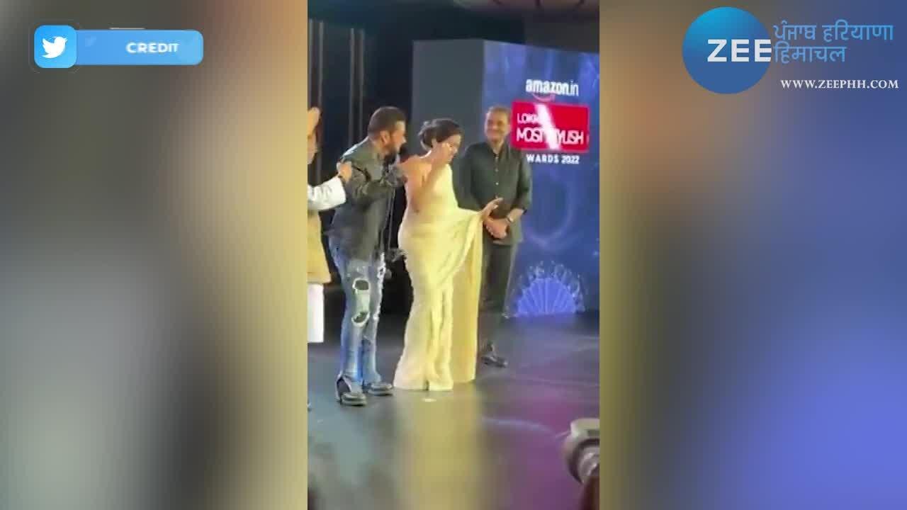 rashmika mandanna salman khan dance on saami saami pushpa song in bigg ...