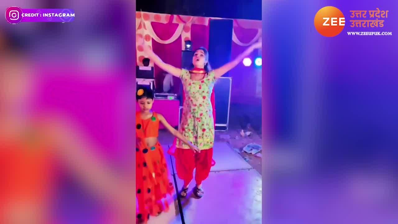 Cute Indian girl dhasu dance on renuka pawar chatak matak dance svup ...
