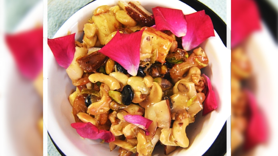 Kashmiri Shufta Recipe the traditional healthy sweet dish of Kashmir ...