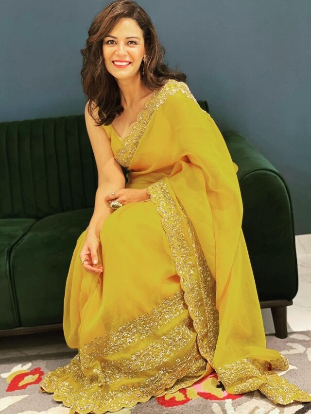 Jassi jesi koi nahi fame actress Mona Singh celebrating her 41st ...