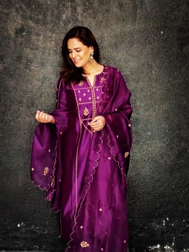 Jassi jesi koi nahi fame actress Mona Singh celebrating her 41st ...