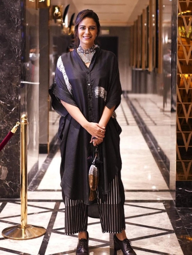 Jassi jesi koi nahi fame actress Mona Singh celebrating her 41st ...