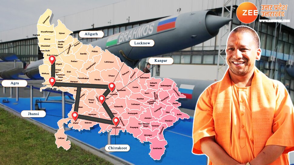 Air Force Day: Uttar Pradesh Defence Industrial Corridor projects in ...