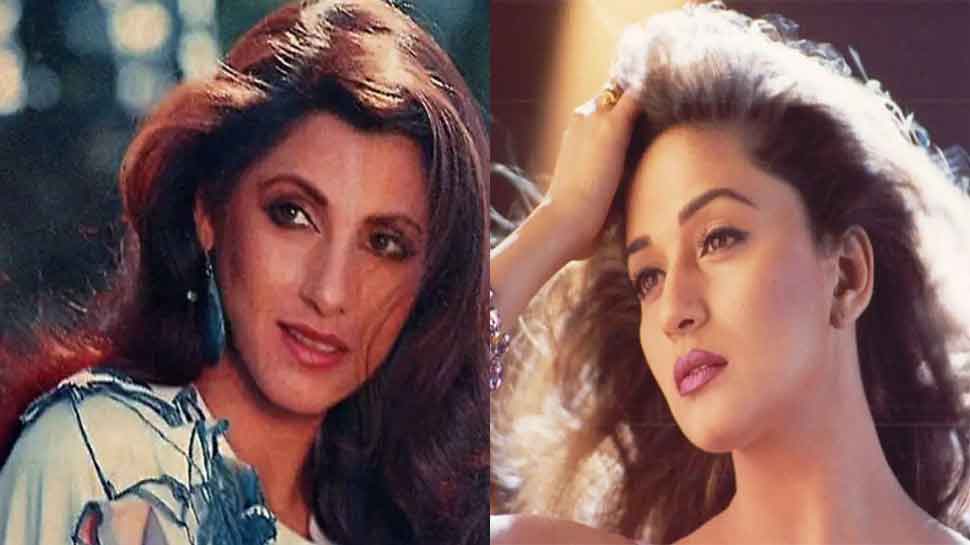 Dimple Kapadia to Madhuri Dixit Bollywood actress who has romanced both ...