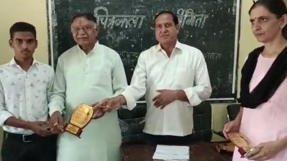 Niwai Competitions held under Gandhi week students of different schools ...