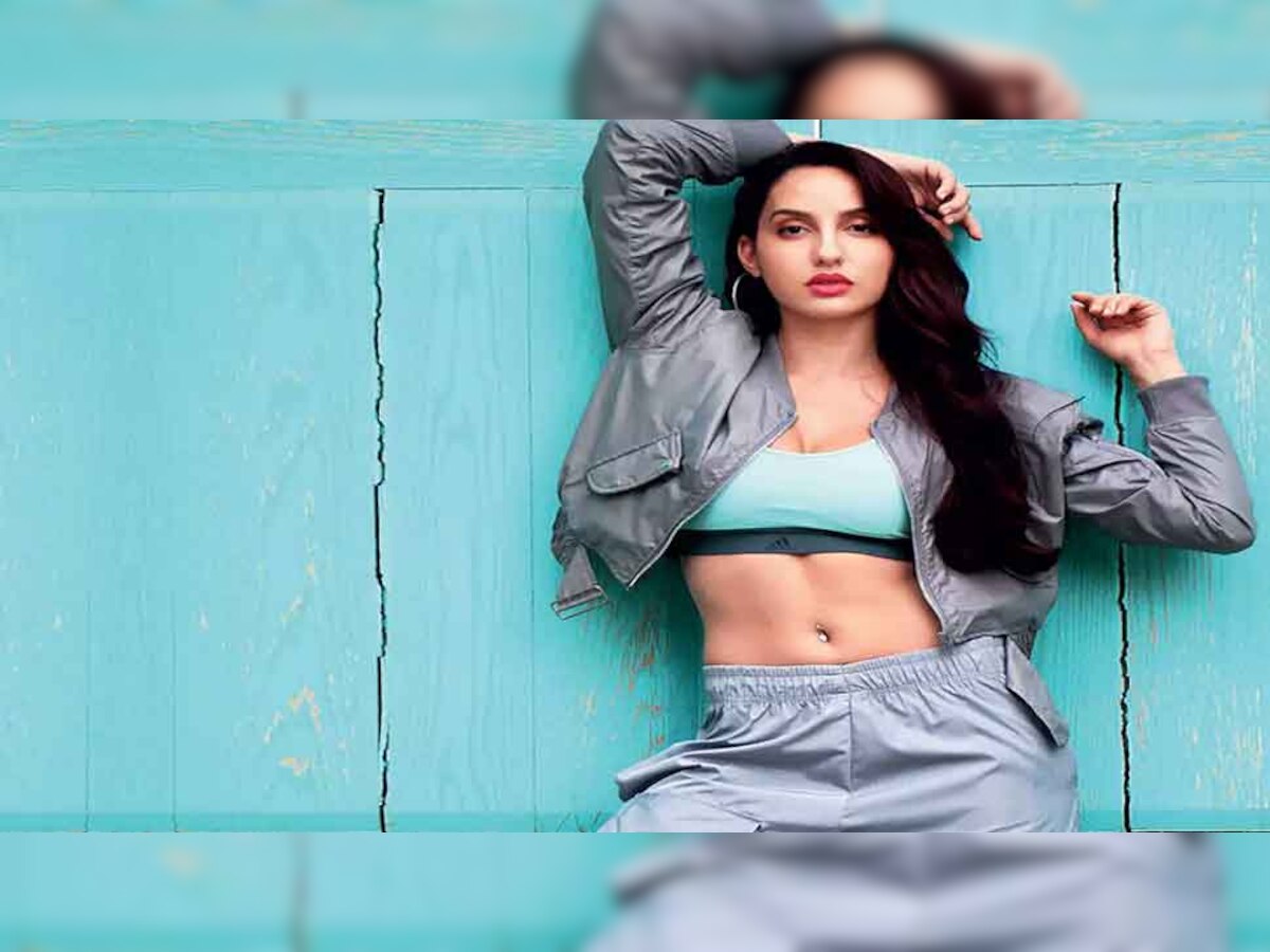 Nora Fatehi Hot dance video makes you feel warm in this rain | Nora Fatehi Hot Dance: बारिश में ...