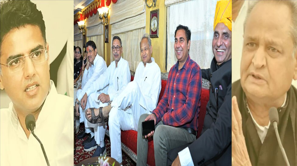 Changing political picture Sachin Pilot adviser arrived on the request ...
